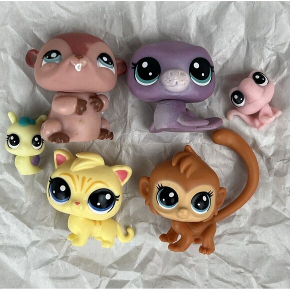 Littlest Pet Shop | Toys | Littlest Pet Shop Lps Mini Miniature Lot ...